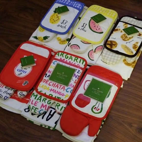 kate spade | Kitchen | Kate Spade Kitchen Set | Poshmark